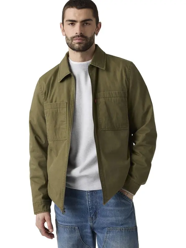 LEVI'S Military Overshirt - Olive