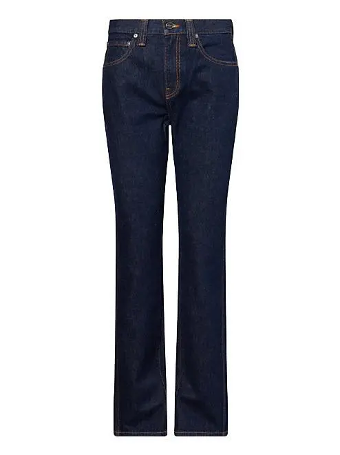 Khaite Farley Straight Denim Jeans - Benson