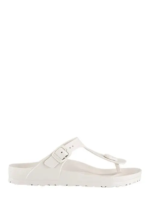 BIRKENSTOCK Gizeh Eva Sandals - Eggshell Eva