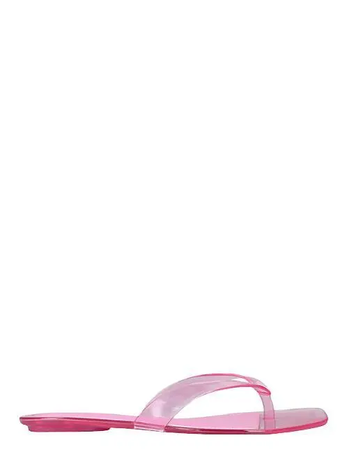 Steve Madden Trella Pvc Sandals - Pink