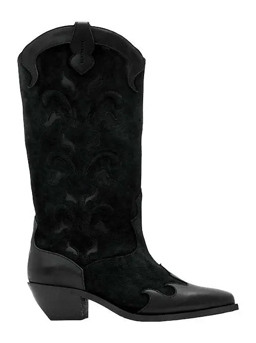 ALLSAINTS Dolly Western Boots - Black