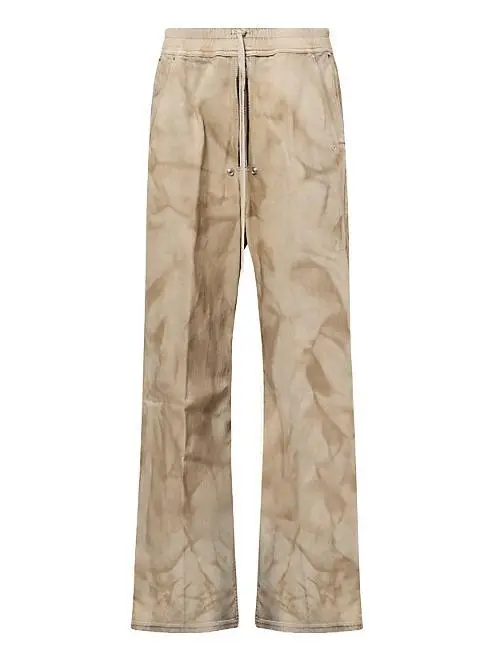 Rick Owens Bela Wide-leg Denim Jeans - Dust