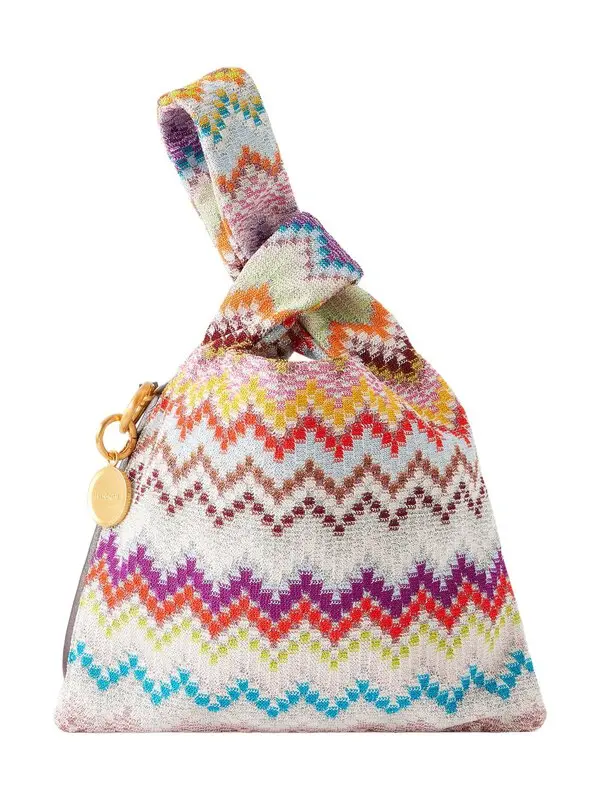 Missoni Striped Lurex Mini Bag - Multi