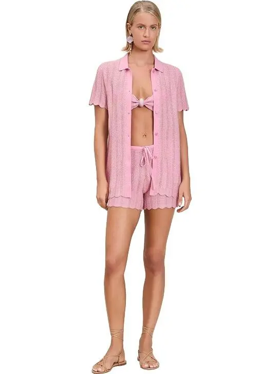 Devon Windsor Irene Shirt - Metallic