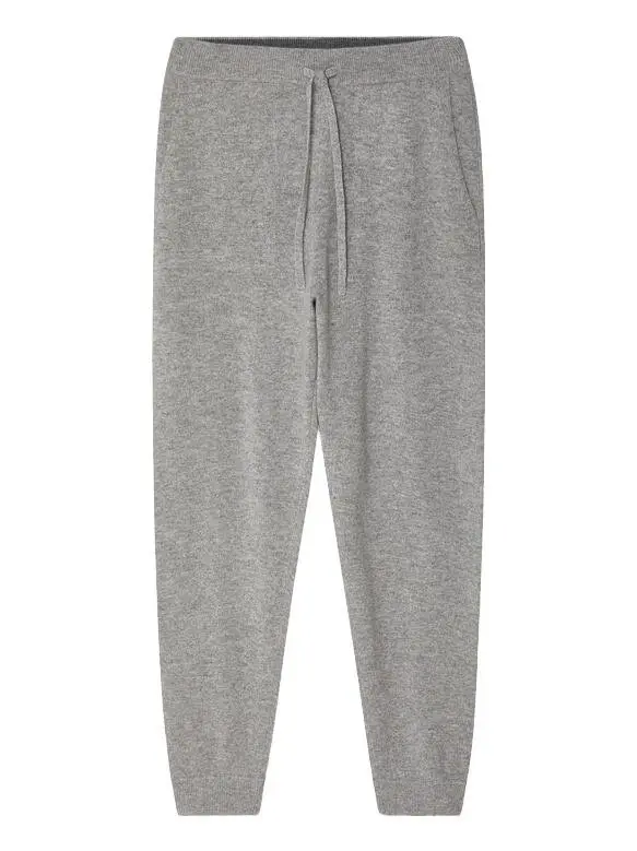 WHITE & WARREN Cashmere Joggers - Grey
