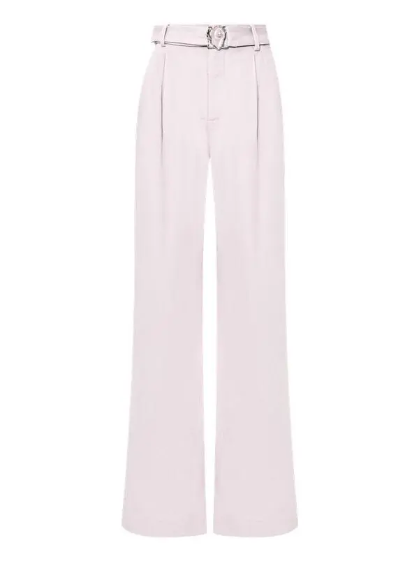 PatBO Acquamist Linen Pant - White