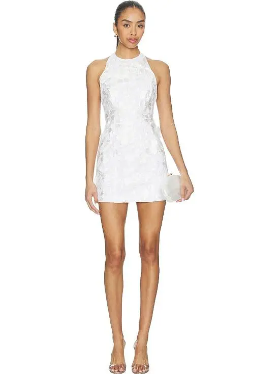 LOVERS AND FRIENDS Lilia Mini Dress - White