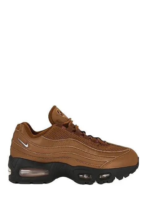 Nike Air Max 95 Slim Sneaker - Light British Tan  Flax  & Velvet Brown