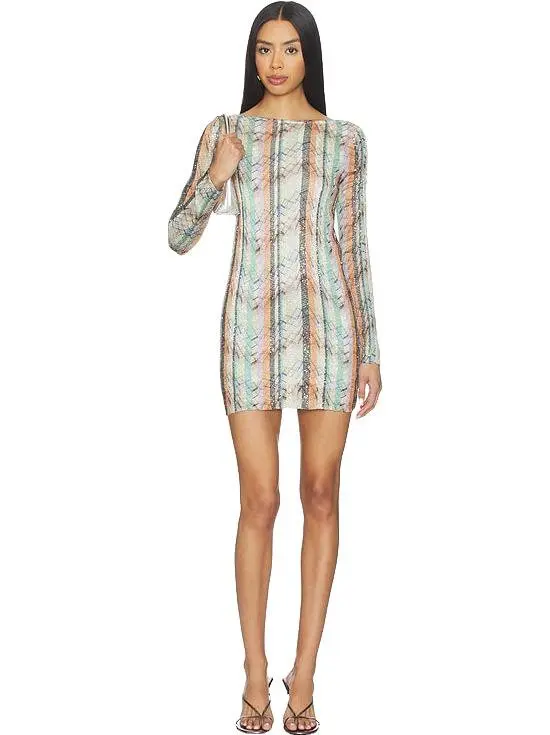 Missoni Short Dress - Multi Light