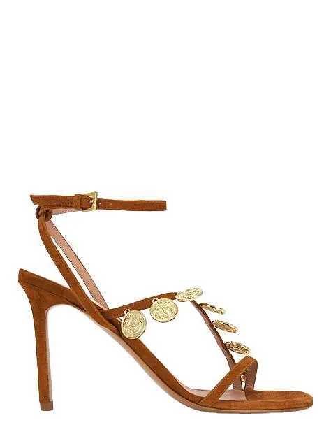 DUHA Lira Sandal - Caramel