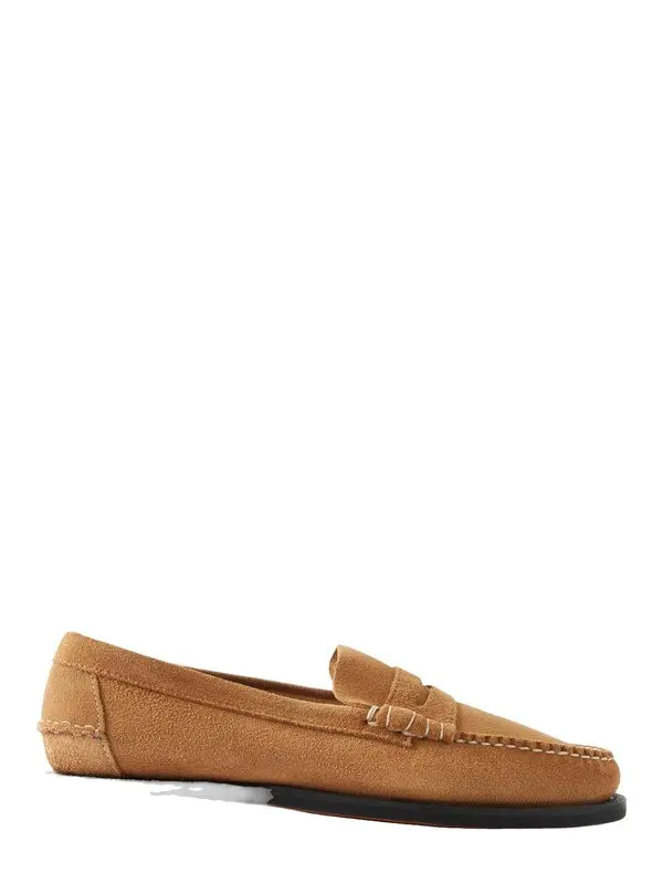 SEBAGO Classic Dan Suede Penny Loafers - Neutrals