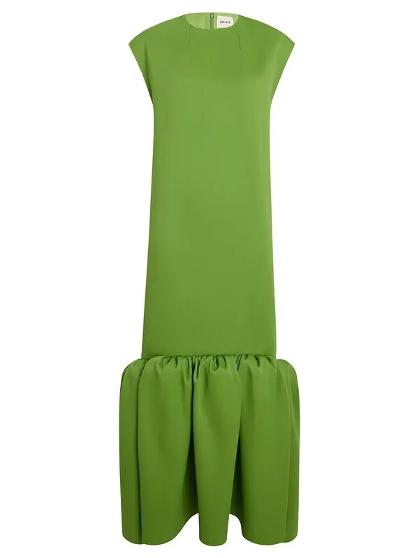 Khaite Column Dress - Absinthe