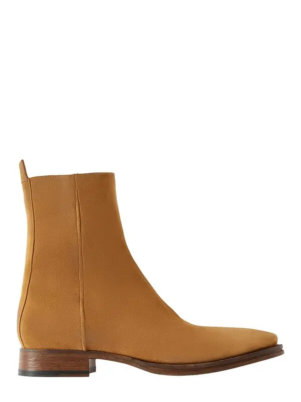 Acne Studios Bebe Suede Chelsea Boots - Brown