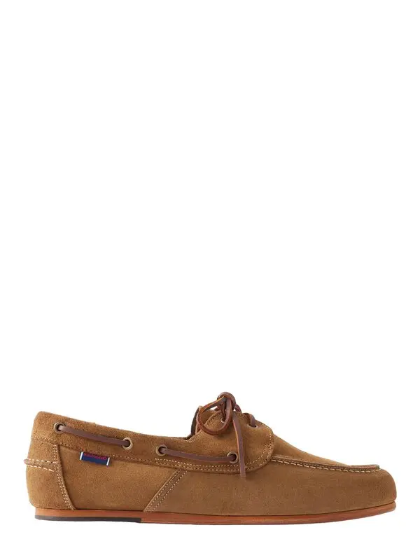 SEBAGO Owen Suede Boat Shoes - Taupe