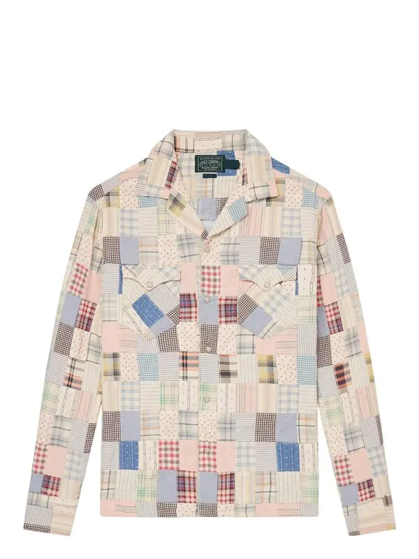 Polo Ralph Lauren Patchwork Cotton Overshirt - Multi