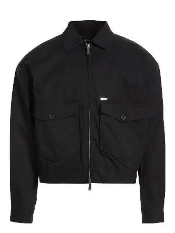 Dsquared2 Casual Twill Jacket - Black