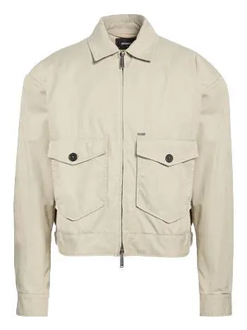 Dsquared2 Casual Twill Jacket - Grey