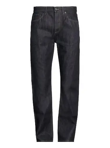 Burberry Cotton Straight-leg Jeans - Blue