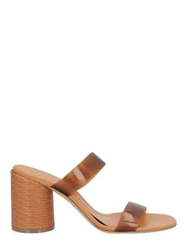 Casadei Sandals In Pvc - Brown