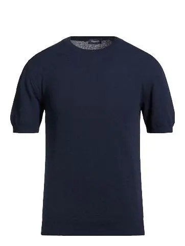 DRUMOHR Knitted Crewneck Top - Navy