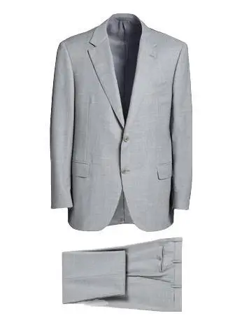 Canali Suit Size Wool - Grey
