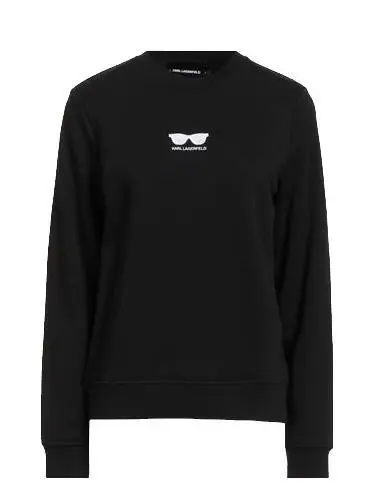Karl Lagerfeld Organic Cotton Sweatshirt - Black