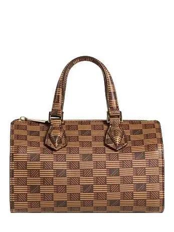 MOREAU PARIS Liberte Boston Handbag - Brown