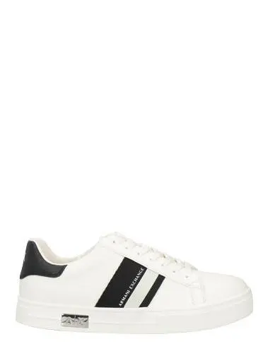 Armani Exchange Low-top Sneakers - White