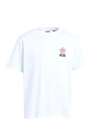 Gcds T-shirt Size Cotton - White