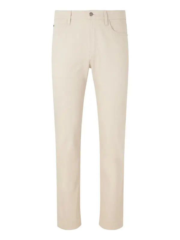 Loro Piana Quarona Slim-fit Straight-leg Jeans - Neutrals