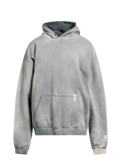 GALLERY DEPT. Cotton Fleece Tie-dyed Sweatshirt - Grey