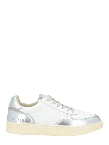 MOACONCEPT Leather Sneakers - White