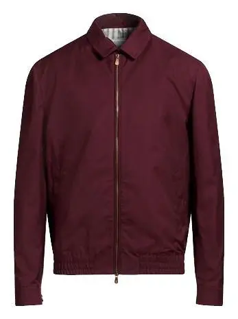 Brunello Cucinelli Harrington Jacket - Purple