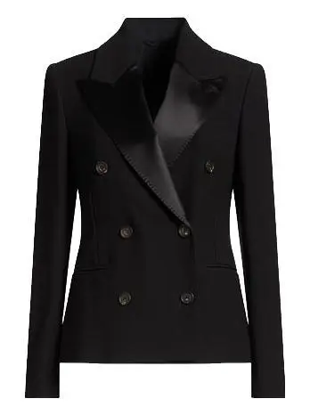 Brunello Cucinelli Double-breasted Blazer - Black