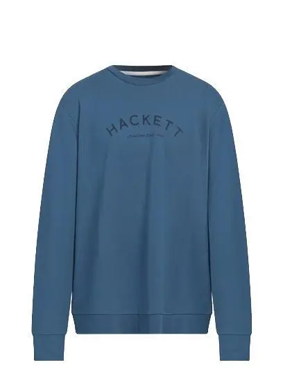 HACKETT Sweatshirt In Cotton - Blue