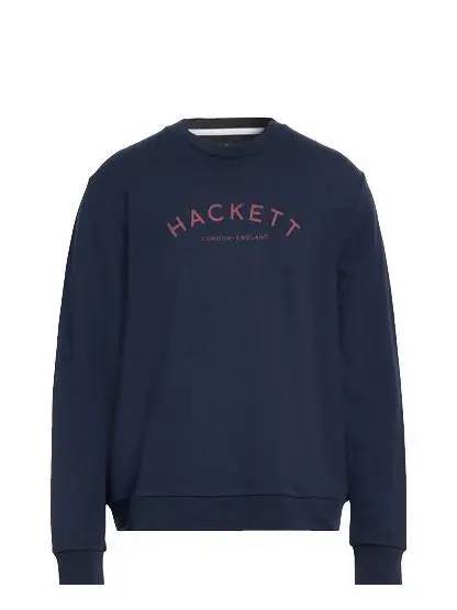 HACKETT Sweatshirt In Cotton - Navy