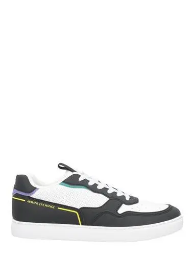Armani Exchange Low-top Sneakers - White