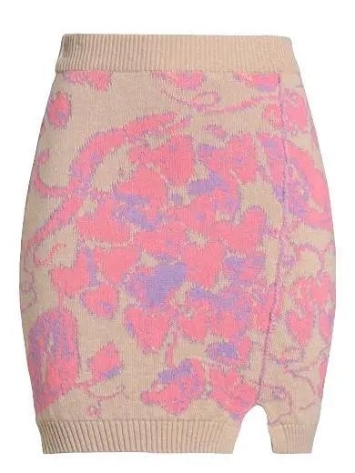 TWINSET Marco Rambaldi X Mini Skirt - Beige