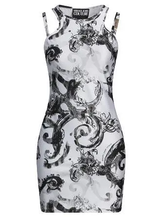 Versace Mini Bodycon Dress - White