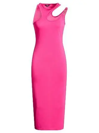 Just Cavalli Midi Bodycon Dress - Pink