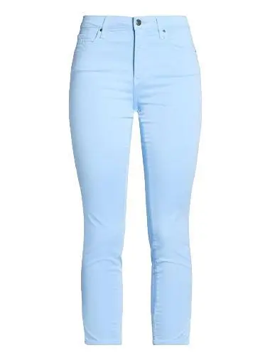 Armani Exchange Cropped Skinny Pants - Blue