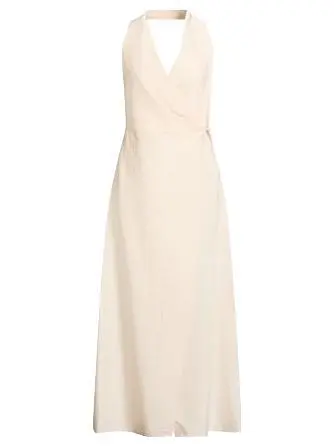 DEPARTMENT 5 Flared Maxi Dress - Beige