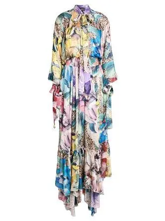 Just Cavalli Leopard-print Maxi Dress - Beige