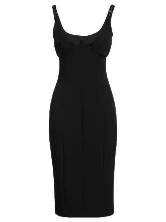 Versace Midi Dress - Black