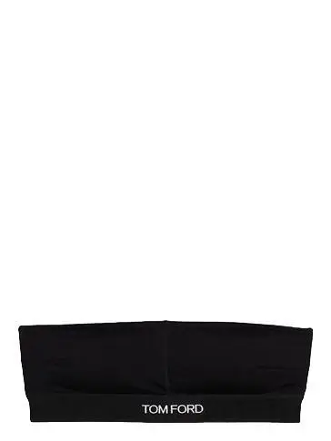 TOM FORD Strapless Tube Top - Black