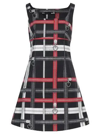 Moschino Mini Dress - Black