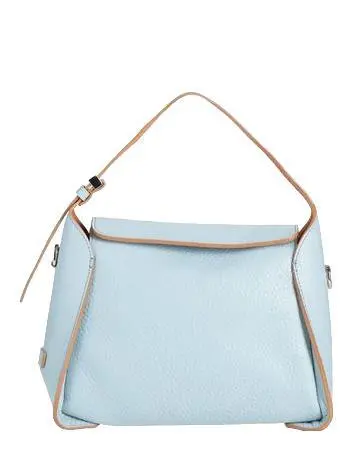 GIANNI CHIARINI Leather Tote - Blue