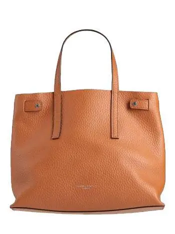 GIANNI CHIARINI Leather Shopper Bag - Brown