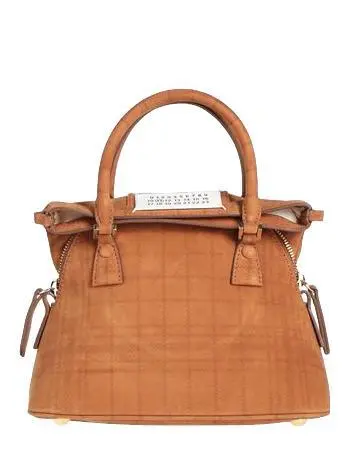 MAISON MARGIELA Leather Handbag - Brown