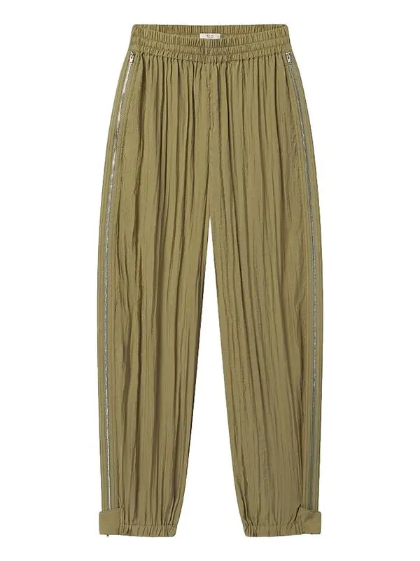 Co Articulated Vented Pants - Aloe